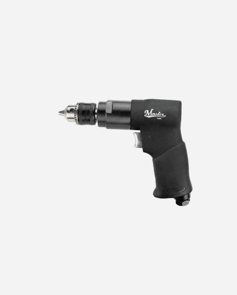 Master Palm Heavy Duty 3/8 Air Drill Non-reversible 2000 Rpm - 21530 ...